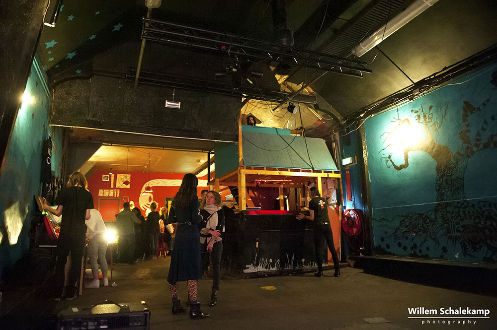 Uit het archief: Blue Crime @ OCCII, Amsterdam, 07-06-2015 - Women in Music